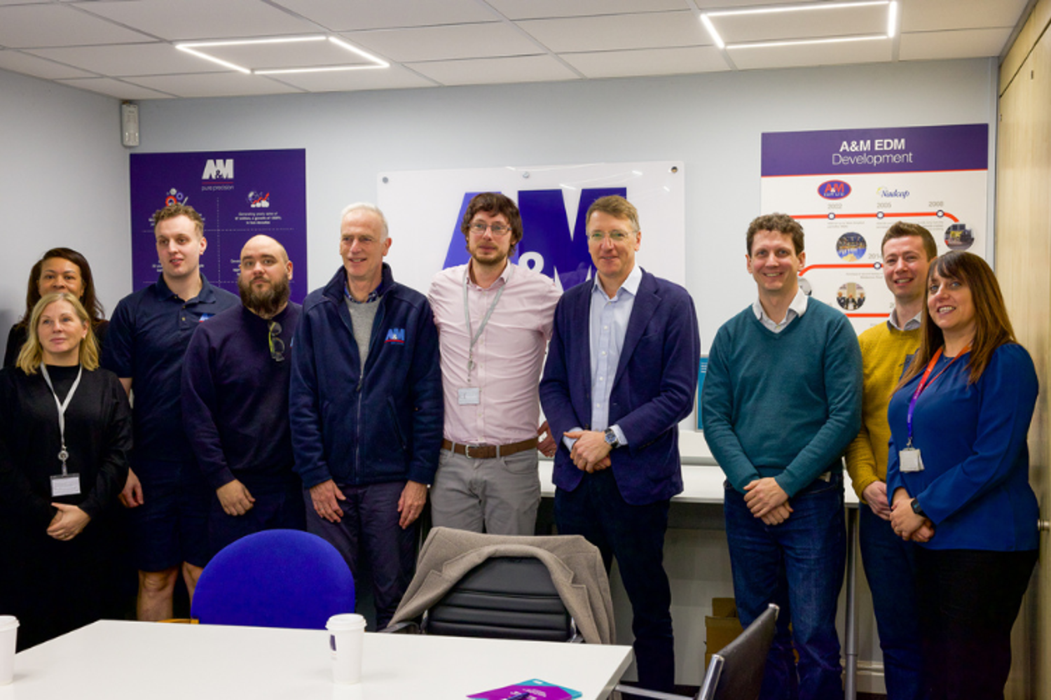 Visit Highlights A&M EDM’s Role in Promoting Employee Health and Wellbeing