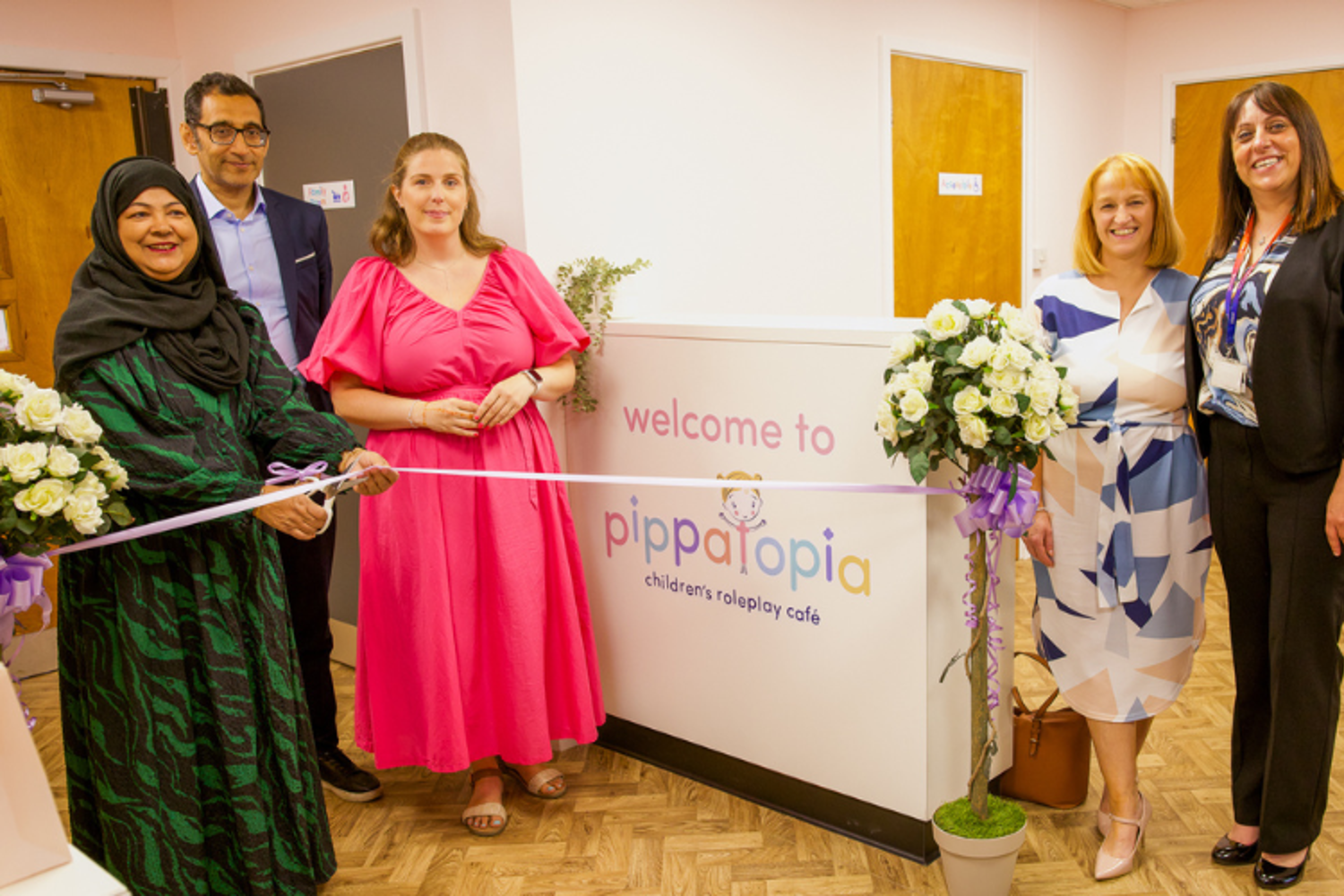 Children’s roleplay café opens with backing from business support programme