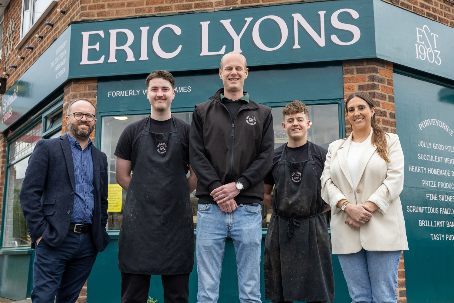 Family butcher’s opens third shop in £120,000 expansion plan