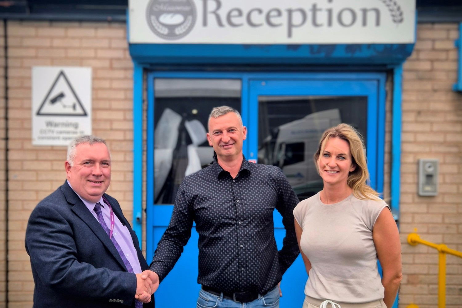 Walsall based Polish Bakery Mazowsze Ltd upgrades production equipment with £70k grant