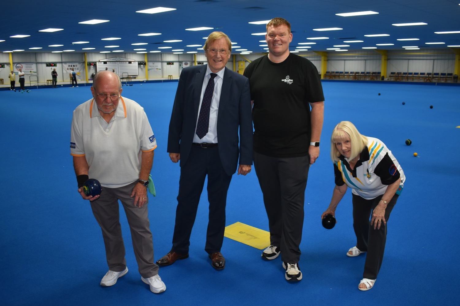 Green grant helps Solihull bowls club cut costs and modernise facilities