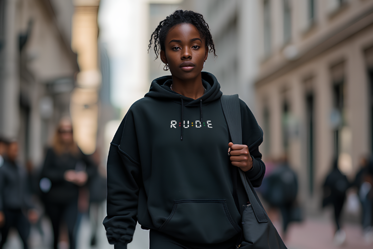 From idea to creation: the story behind R:U:D:E Attire